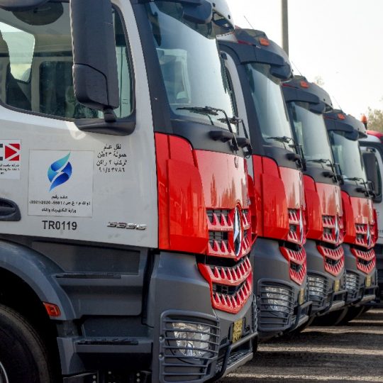 KUWAIT JTC ACQUIRES 102 NEW CUMMINS GENERATORS - JTC